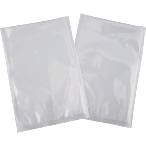 石崎電機製作所メーカーお問い合わせ：03-5687-7031【特長】●真空包装機脱気式専用のエンボス付ナイロンポリ袋ロールタイプです。【用途】●農産物、水産物、畜産物や化学試料や、電子部品などの真空パックに。【仕様】●品名：専用一枚袋●幅×...