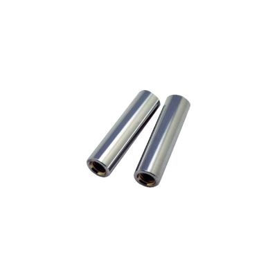 【特長】●パーツの組み合わせで様々な用途に活用できます。【用途】●写真立て、パンフレットスタンド、カード立てなど。【仕様】●外径(mm)：8●長さ(mm)：40●ねじ長さ(mm)：12.5●呼び径：M5【仕様2】●取付物厚さ：8mm以下【材...