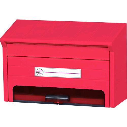 グリーンライフメーカーお問い合わせ：0120-717152【特長】●A4サイズの封筒がラクラク入ります。●確認窓は半透明なので閉めた状態でも中身が確認できます。●取付穴(φ6.5mm)に市販の南京錠を取り付けできます。【仕様】●間口(mm)...