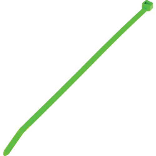 パンドウイットコーポレーションメーカーお問い合わせ：03-6863-6060【特長】●幅広く使用できる汎用性の高い標準タイプのナイロン結束バンドです。●色分け、識別に最適です。【用途】●ケーブルなどの結束。【仕様】●色：蛍光緑●幅(mm)：...