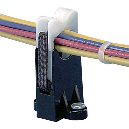 パンドウイットコーポレーションメーカーお問い合わせ：03-6863-6060【特長】●ワイヤーを個々に差し込む時に、束線が常に丸く保持されます。●ハーネス完成後に、簡単に取り外すこともできます。●ゴムバンドは交換する事ができます。【用途】●...