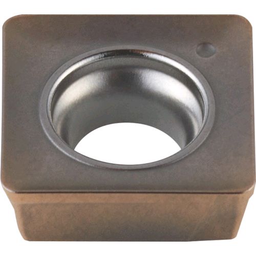 日立ツールメーカーお問い合わせ：0120-134159【特長】●耐摩耗性と靱性のバランスに優れた微粒超硬母材と新コーティング（AJコーティング）採用により耐摩耗性と耐チッピング性が向上しました。【用途】●適用カッター:SS4P(アルファ快削...