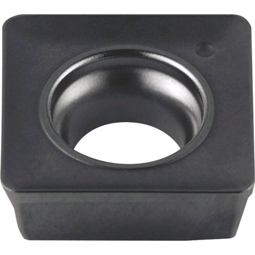 日立ツールメーカーお問い合わせ：0120-134159【特長】●溶着性と耐チッピング性に優れる平滑αアルミナ膜の採用により、突発欠損を抑制し、安定した工具寿命が得られます。【用途】●適用カッター:SS4P(アルファ快削ショルダーミル4コーナ...