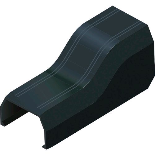 マサル工業メーカーお問い合わせ：06-6783-6664【特長】●見切り縁用の目安線付きです。●「ニューエフモール」接続品です。●取付けはワンタッチです。●天井からのケーブル引出しに使用します。●モールの蓋の上からワンタッチで取付け可能です...