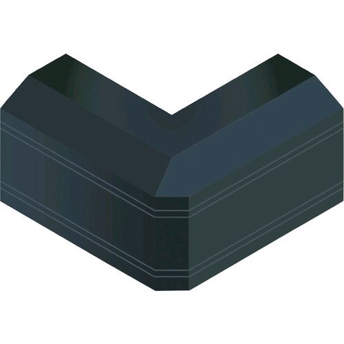 マサル工業メーカーお問い合わせ：06-6783-6664【特長】●取り付けはワンタッチです。●外曲がりの直角接続に使用します。●「ニューエフモール」接続品です。●モールの蓋の上からワンタッチで取付け可能です。【用途】●ニュー・エフモール同士...