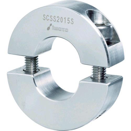 岩田製作所メーカーお問い合わせ：0575-23-6161【特長】●簡単に脱着可能なセパレートタイプです。●交換時に便利な型番マーキング付きです。●焼き付き防止処理を施したボルトを使用しています。【用途】●ベアリングとシャフトの固定。【仕様】...