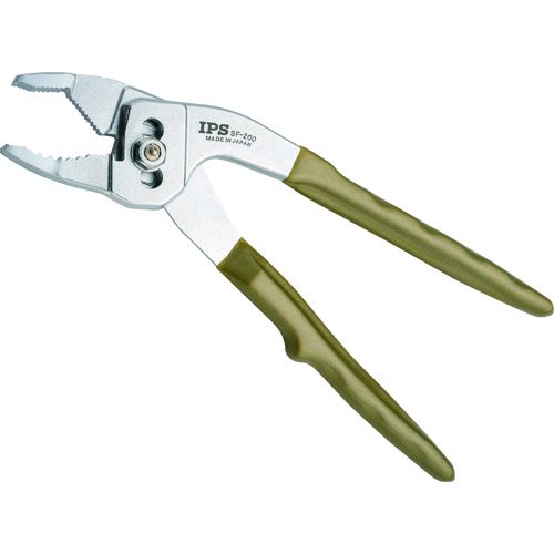 【特長】●連続作業をすばやく行うためにハンドルが自動で開く構造となっているバネ機構のプライヤーです。●使用しない時もハンドルが開いた状態になります。●バネ機構解除で閉じたまま工具箱へスリムに収納可能です。●口開き3段階調節可能です。●グリッ...