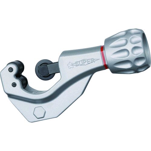 スーパーツールメーカーお問い合わせ：0120-86-4859【特長】●薄肉ステン（肉厚：1mm以下）・鋼・銅管の切断に適しています。●切りくずがなく、切れ味が抜群です。【用途】●薄肉ステン（肉厚：1mm以下）・銅・アルミ・鋼・硬質塩ビ管の切...