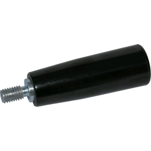 【特長】●ハンドル樹脂製の回転グリップです。【仕様】●外径(mm)：23●グリップ長さ(mm)：65●ねじ寸法：M8×1.25●ねじ長さ(mm)：15●グリップ長(mm)：65【仕様2】●耐熱温度(℃)：180℃【材質／仕上】●グリップ:ポ...