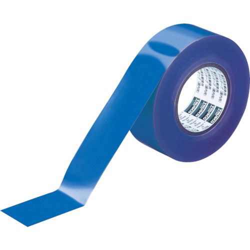 【特長】●剥離紙がなくゴミが少ないエコロジー商品です。●粗面にもよくなじむ特殊な粘着剤を使用しています。●接着力が強力で、汚れにくく、耐摩耗性・耐久性に優れたタイプです。【用途】●屋内用。●工場、駐車場、病院などの構内区画ライン標示。【仕様...