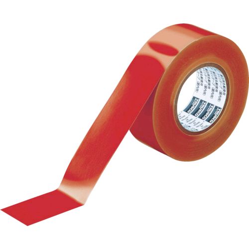 【特長】●剥離紙がなくゴミが少ないエコロジー商品です。●粗面にもよくなじむ特殊な粘着剤を使用しています。●接着力が強力で、汚れにくく、耐摩耗性・耐久性に優れたタイプです。【用途】●屋内用。●工場、駐車場、病院などの構内区画ライン標示。【仕様...