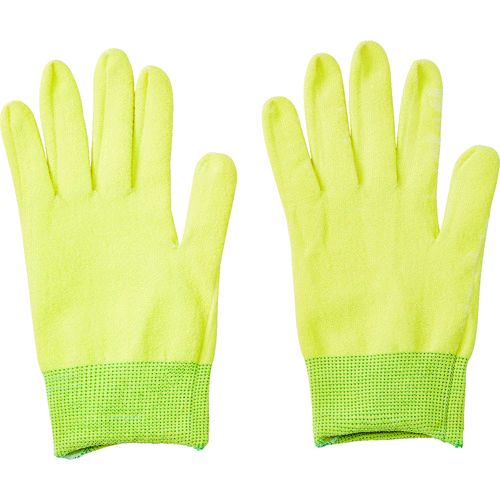 【特長】●表面はアラミド長繊維を使用し、裏面は吸汗性に優れたキュプラ（ベンベルグ［［R上］］）長繊維を使用しているため、装着感が良く、手の蒸れを防ぎます。●13ゲージで薄いため、インナー手袋に最適です。【用途】●耐切創インナー手袋として。【...
