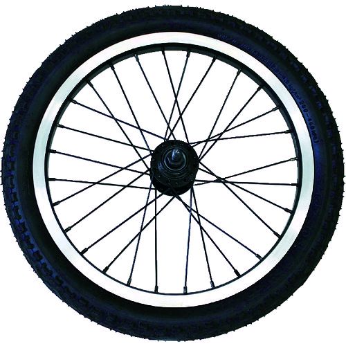 【特長】●THR−5503E専用の交換部品です。●スーパーフレックスタイヤ を使用しています。※液体ポリウレタンストマーを注入する特殊技術によりパンクしない弾力性のあるタイヤです。●THR−5503E用ノーパンクタイヤ（後輪左用）です。【用...