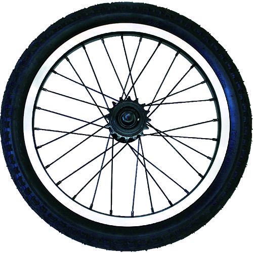 【特長】●THR−5503E専用の交換部品です。●スーパーフレックスタイヤ を使用しています。※液体ポリウレタンストマーを注入する特殊技術によりパンクしない弾力性のあるタイヤです。●THR−5503E用ノーパンクタイヤ（後輪右用）です。【用...