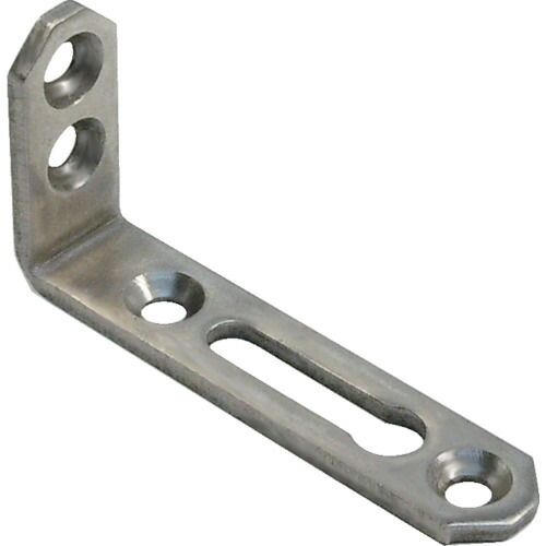 ダイドーハントメーカーお問い合わせ：06-6821-3037【特長】●3つの形状(先端V字、T穴、I穴)でピッタリフィットします。【用途】●ジョイント及びあらゆる補強に。【仕様】●板厚(mm)：3●幅W(mm)：15●長さL1(mm)：70...