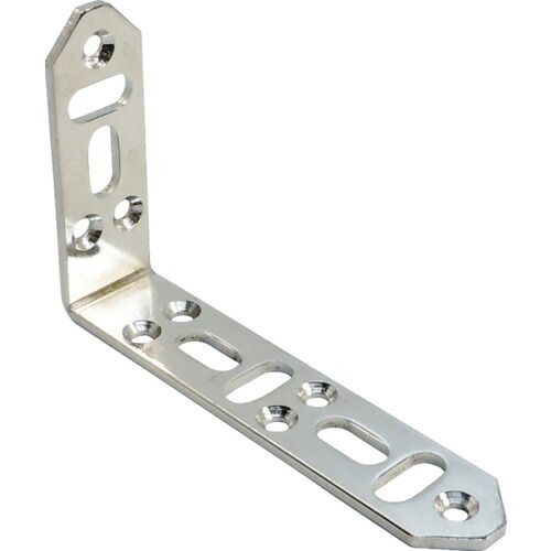 ダイドーハントメーカーお問い合わせ：06-6821-3037【特長】●3つの形状(先端V字、T穴、I穴)でピッタリフィットします。【用途】●ジョイント及びあらゆる補強に。【仕様】●板厚(mm)：3●幅W(mm)：25●長さL1(mm)：12...