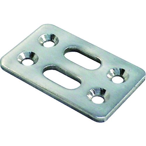 ダイドーハントメーカーお問い合わせ：06-6821-3037【特長】●3つの形状(先端V字、T穴、I穴)でピッタリフィットします。【用途】●ジョイント及びあらゆる補強に。【仕様】●板厚(mm)：3●幅W(mm)：55●長さL(mm)：35●...