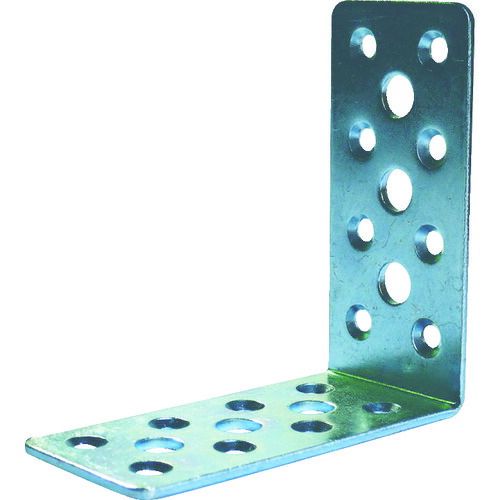 ダイドーハントメーカーお問い合わせ：06-6821-3037【特長】●多孔式のため、取り付け箇所に融通が利きます。●木工用ねじ、ボルトどちらでも施工できます。【用途】●木材や金属のつなぎ部分の補強に。【仕様】●板厚(mm)：2.3●タイプ：...