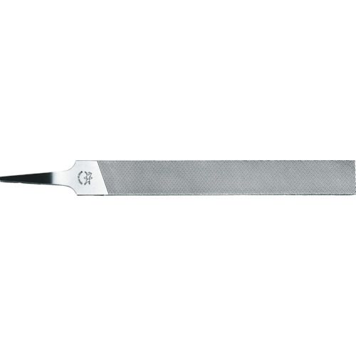 【特長】●国産ヤスリに比べ硬度が高いため、耐久性と切削性に優れています。【用途】●バリ取り、角取りに。【仕様】●タイプ：荒目●形状：平●全長(mm)：314●刃長(mm)：250●刃幅(mm)：25●刃厚(mm)：6【原産国】ドイツ