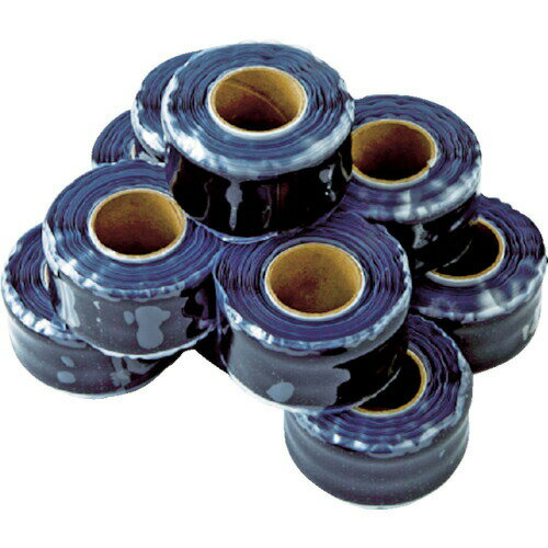 旭エンジニアリングメーカーお問い合わせ：06-6452-5811【特長】●リペアテープは特殊なシリコン材料から作られ、接着剤を使っていないので、その跡を全く残しません。●伸張率300パーセントで対象物の不規則な形に従います。●8，000Vの...