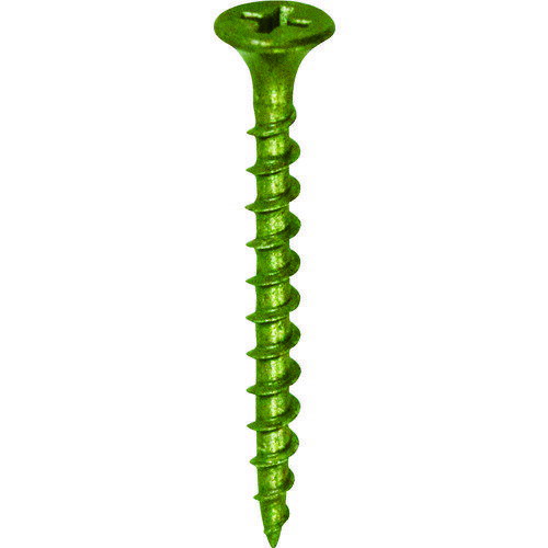 ダイドーハントメーカーお問い合わせ：06-6821-3037【特長】●耐食性に優れたカラーラスパート処理を施しています。●木材のカラーに合わせて使用できます。●ねじ全体に色がついたタイプです。【仕様】●ねじ部長さ(mm)：45●頭部径(DK...