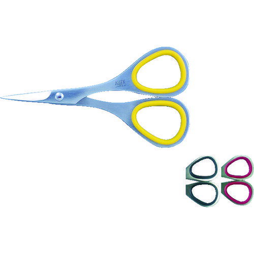 林刃物メーカーお問い合わせ：0575-22-3344【特長】●細かい作業に最適な鋏です。●ハイカーボンステンレス刃物鋼を使用しているので、硬さ、耐摩耗性に優れています。【用途】●細かい作業●刺繍用【仕様】●刃長(mm)：30●刃厚(mm)：...