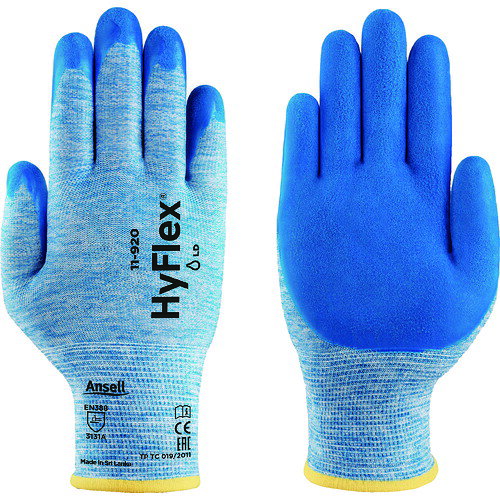 【特長】●アンセルの特許技術であるAnsell Grip Technology［［TM上］］が、オイルグリップ力を向上させ、油または潤滑剤でコーティングされた部品を確実に取り扱うことができます。●HyFlex［［R上］］シリーズのすべての必...