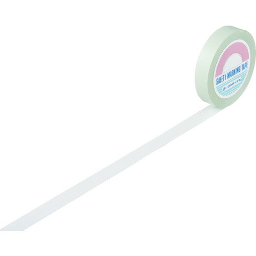 日本緑十字社メーカーお問い合わせ：06-6443-6139【特長】●設置が容易なはく離紙付のラインテープです。●表面にポリエステル加工が施されており耐久性に優れています。●100m巻はそのまま使えて保管にも便利な専用の箱に入っています。●剥...