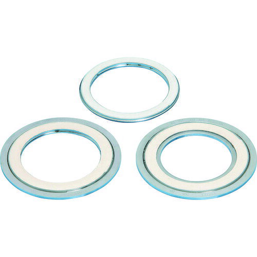 ニチアスメーカーお問い合わせ：03-3438-9726【特長】●フープ状の金属板と軟質耐熱ペーパーを交互に巻き付けた、経済的な渦巻き型ガスケットです。●特徴的なシール構造から高温高圧の条件でも使用できます。●フランジとの馴染みが良いため、メ...