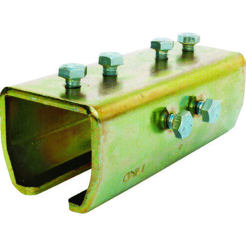 【用途】●レールとレールを継ぎ合わせる金具。●ハンガーレール同士の接続に。【仕様】●適用レール：21号●品名：継受【仕様2】●欧州規格EN1527適合品【材質／仕上】●スチール（電解めっき処理）【原産国】ギリシャ