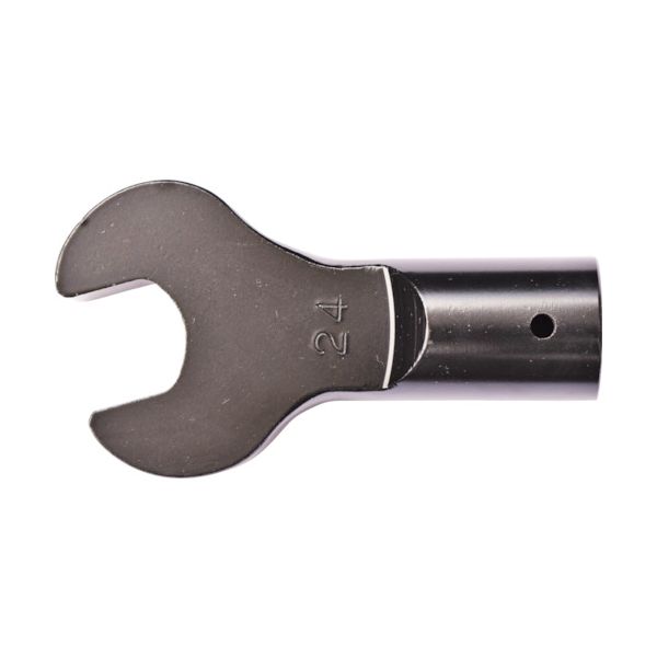 中村製作所メーカーお問い合わせ：06-6532-4488【特長】●ヘッド交換式トルクレンチ用スパナヘッドです。【仕様】●有効長(mm)：45●適用トルクレンチ：N6〜N25LCK、N6〜N25SPCK、DT-CN500REV、DTCN10R...