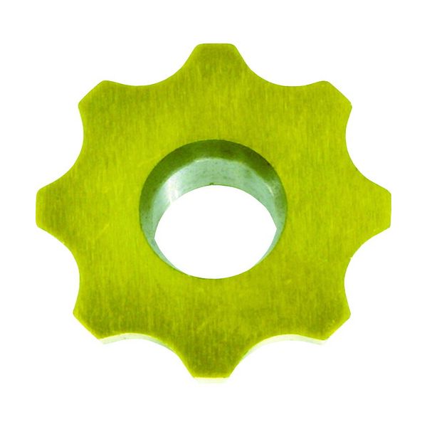 エス．ピー．エアーメーカーお問い合わせ：03-3905-1141【特長】●SP-9254BV用替チップです。●各チップには専用ガイドローラーが必要です。【用途】●アルミ軟鉄用【仕様】●面取り能力：2.5R●適用ガイドローラー：R2.5-8●...