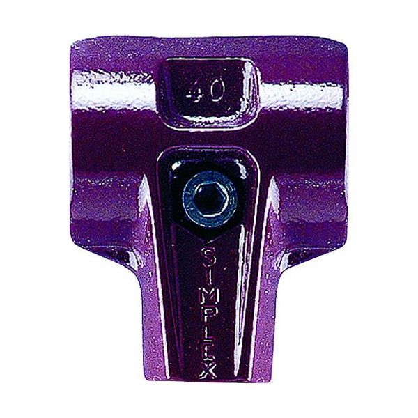 【特長】●シンプレックスハンマー用ハウジングです。●ボルト1本でヘッドとハンドルを組み合わせることが出来ます。【用途】●汎用的にハンマーを使う場合【仕様】●適合機種：シンプレックスハンマー●適合ハンマー頭径(mm)：30【仕様2】●φ30イ...