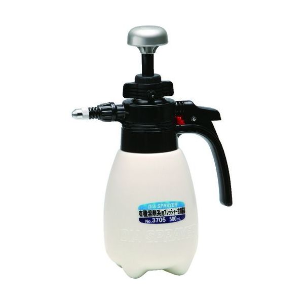フルプラメーカーお問い合わせ：03-3834-0331【特長】●有機溶剤系が噴霧できる、プレッシャー式噴霧器です。●有機溶剤系を連続して大量に使用される場合に最適です。●有機溶剤、防腐剤、有機溶剤系クリーナー・しみ抜き剤などの噴霧に使用でき...