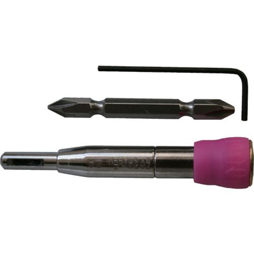 スターエムメーカーお問い合わせ：0794-82-0200【特長】●介護用の手摺り金具、階段用の手摺り金具、丁番・補強金具、サッシ金具の取り付けに最適です。●皿穴の中心に一発で下穴があくため、金具がずれません。●替ドリルは市販の鉄工ドリルも取...