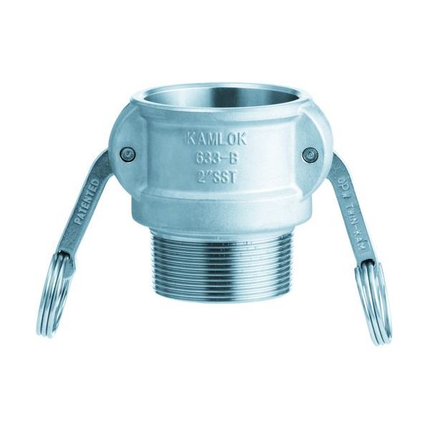 【仕様】●耐圧力(MPa)：1.8●相手側取付サイズ：Rc1-1/2●最高使用圧力(MPa)：1.8●相手側取付サイズ(インチ)：1/2、3/4●接続ねじ部：R1-1/2●使用温度範囲(℃)：-10〜100(標準ガスケットNBRに準じる)●...