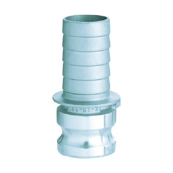 【仕様】●耐圧力(MPa)：1.8●最高使用圧力(MPa)：1.8●相手側取付サイズ(インチ)：1-1/2●適合ホースサイズ(インチ)：1-1/2●使用流体：水、油、空気、粉体など●使用温度範囲(℃)：-50〜180(ガスケット使用温度範囲...