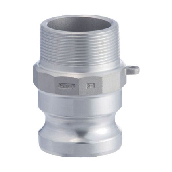 【仕様】●耐圧力(MPa)：1.8●相手側取付サイズ：Rc3/4●最高使用圧力(MPa)：1.8●相手側取付サイズ(インチ)：1/2、3/4●接続ねじ部：R3/4●使用流体：水、油、空気、粉体など●使用温度範囲(℃)：-50〜180(ガスケ...