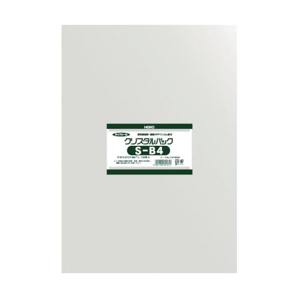 【特長】●クリスタルパックはつやがあり透明感抜群の国産高級OPPフィルムを使用した袋です。●すべりが良く作業効率もバツグンです。●袋の両側を熱圧着して製造する為、のりしろが発生しないので中身が綺麗に見えます。【用途】●各サイズに合わせた包装...