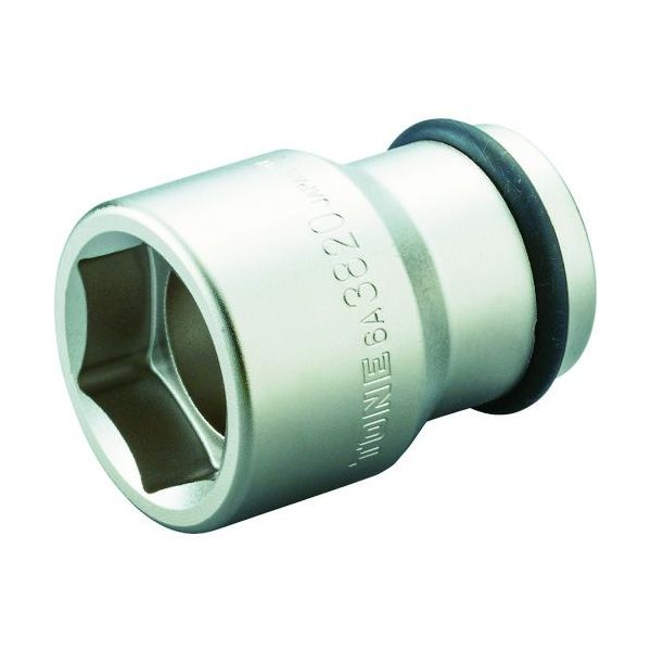 前田金属工業メーカーお問い合わせ：06-6973-9735【特長】●大型バス・トラック用ホイールナット着脱専用です。●アウターナット・インナーナットの着脱作業が1個のソケットでできる省力工具です。【仕様】●差込角(mm)：19.0●対辺寸法...