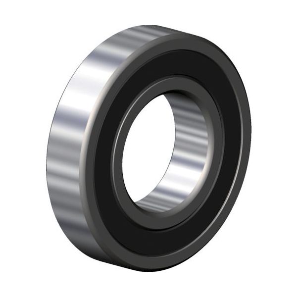 CCVIジャパンメーカーお問い合わせ：03-5730-3388【特長】●接触型合成ゴムシール付きです。●鋼板に合成ゴムを固着したシール板を外輪に固定し、シール先端部は内輪シール面のV溝側面に接触しています。●防塵性、防水性が要求される用途に...
