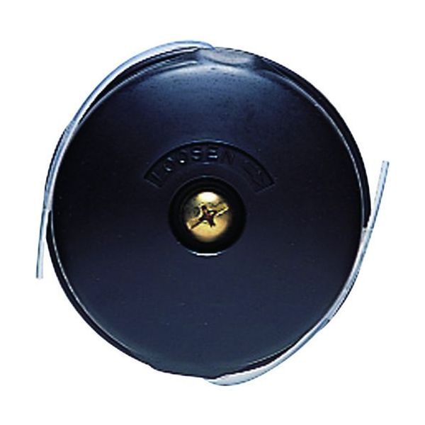 キンボシメーカーお問い合わせ：0794-62-2391【特長】●底部を地面で叩くだけで、ナイロンコードが自動的に繰り出されます。●ナイロンカッター使用時の刈払機用アタッチメントです。【用途】●ナイロンコードによる草刈り用。【仕様】●コード径...