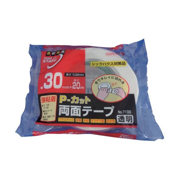 寺岡製作所メーカーお問い合わせ：03-3779-9211【特長】●初期粘着力、防水性に優れています。●VOC対策品です。【用途】●工芸、手芸、ホビーに。●屋外ポスターの掲示用。●木材や各種ボードの仮固定用に。【仕様】●色：クリア●幅(mm)...