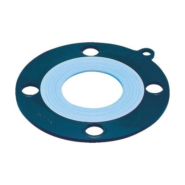 ニチアスメーカーお問い合わせ：03-3438-9726【特長】●ゴムの弾性とフッ素樹脂(PTFE)の耐食性を兼ね備え、シール性に優れたガスケットです。●リング形状のシール構造で優れたシール性を発揮します。●ゴム(EPDM)を中芯として、PT...