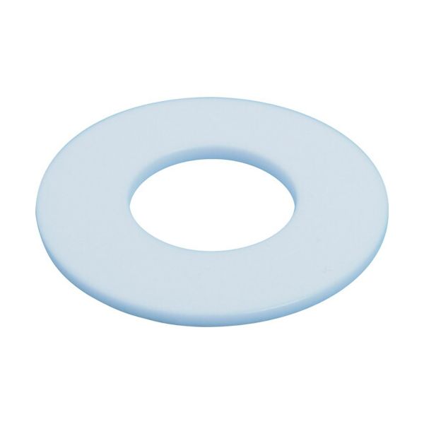 ニチアスメーカーお問い合わせ：03-3438-9726【特長】●純水なフッ素樹脂（PTFE）100%で成型されたガスケットです。●ほぼ全ての薬品に対し耐薬品性があります。●純粋性が高くクリーン要求の高い高純度薬液や医薬・食品の製造ラインに使...