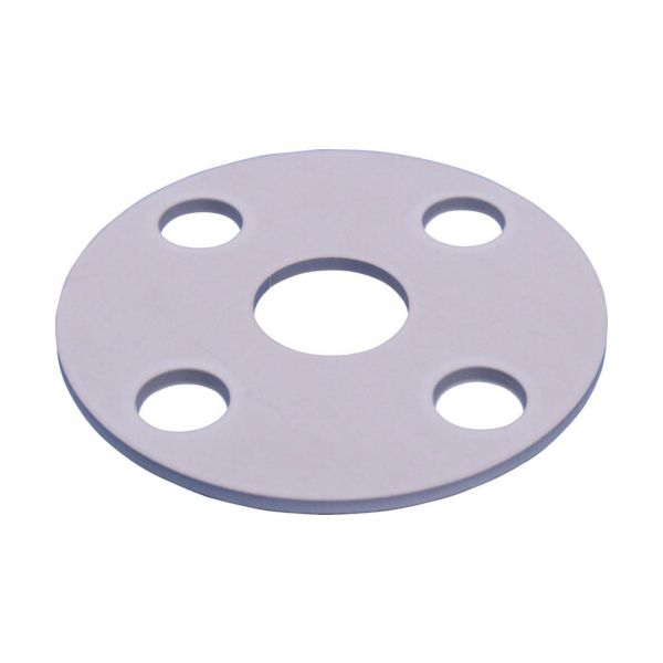 ニチアスメーカーお問い合わせ：03-3438-9726【特長】●フッ素樹脂PTFEにシリカ充填材として使用しており、PTFE主体でもクリープ（変形）が小さく広い温度領域に使用できるガスケットです。●電気絶縁性に優れるため、絶縁用ガスケットと...