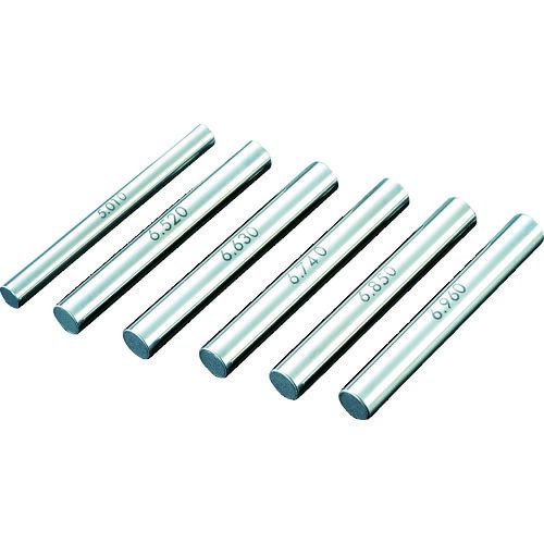 新潟精機メーカーお問い合わせ：0256-31-5660【特長】●ピンゲージとはピン形状（円柱）で直径の寸法が精密に仕上げられたゲージです。●最も一般的なピンゲージです。●全品経年変化防止のサブゼロ処理済みです。●真円になっているため、あらゆ...