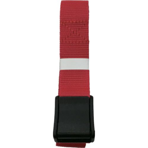 ユタカメイクメーカーお問い合わせ：072-441-2220【特長】●簡易結束に便利、簡単に止め外しが可能です。【用途】●長尺物の巻止めや簡易結束など。【仕様】●最大使用荷重(kg)：15●色：レッド●幅(mm)：25●長さ(m)：2●厚さ(...