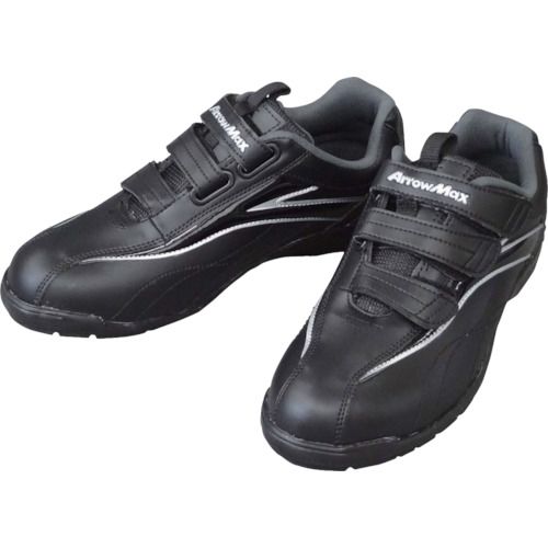 福山ゴム工業メーカーお問い合わせ：084-920-7116【特長】●マジック式で脱ぎ履ぎが容易です。●樹脂先芯仕様の軽量タイプです。●底が柔らかく屈曲性がよく、耐摩耗性にすぐれ、滑りにくいです。●クッション性に優れています。【用途】●土木建...