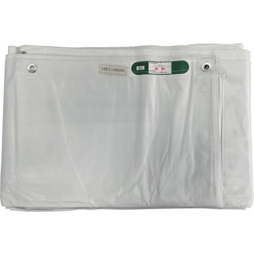 ユタカメイクメーカーお問い合わせ：072-441-2220【特長】●ポリエステル糸に塩ビコーティングを施した防炎シートです。●消防法施行令の防炎テスト基準に合格しています。【用途】●建築現場、野積み、目隠しシートなど。【仕様】●幅(m)：5...